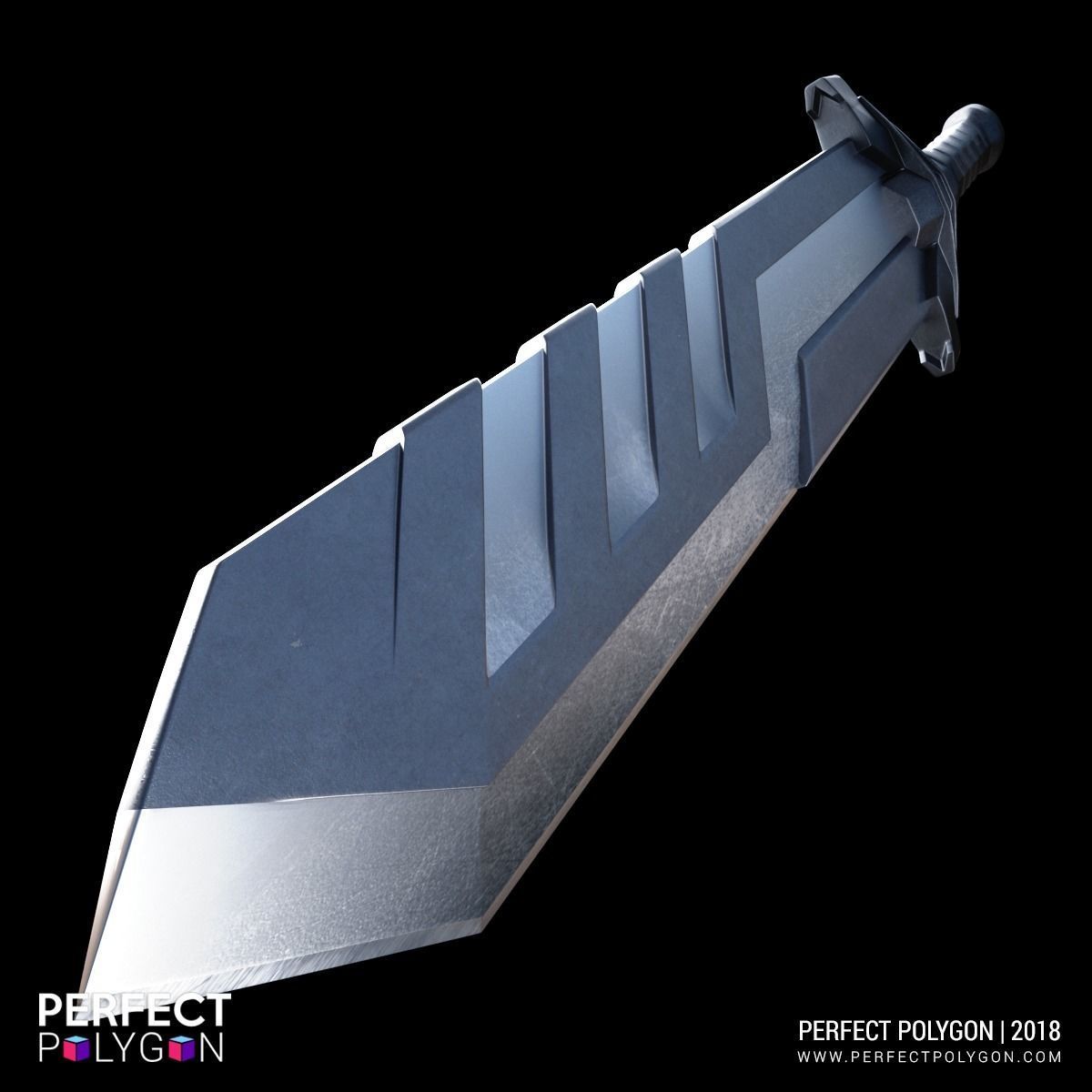 Fantasy Greatsword Destiny greatsword 3D | CGTrader