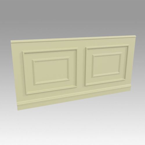 Wainscot 3D model | CGTrader