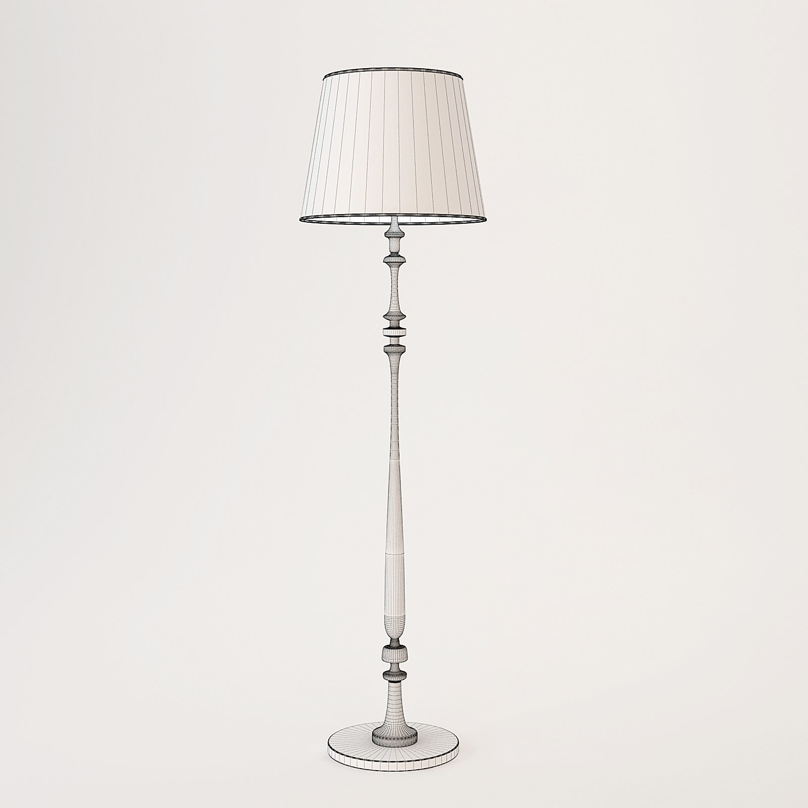 Chelsom Connoisseur Floor Lamp 3D model | CGTrader