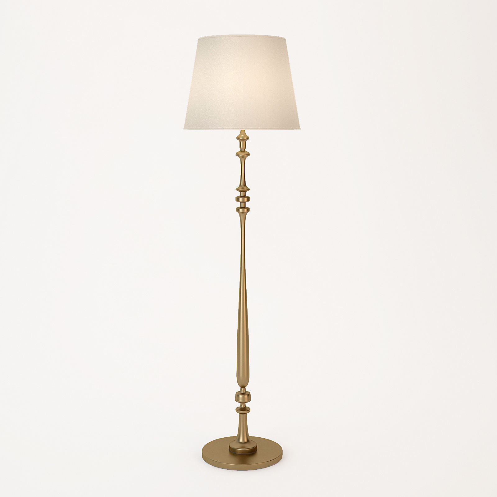 Chelsom Connoisseur Floor Lamp 3D model | CGTrader