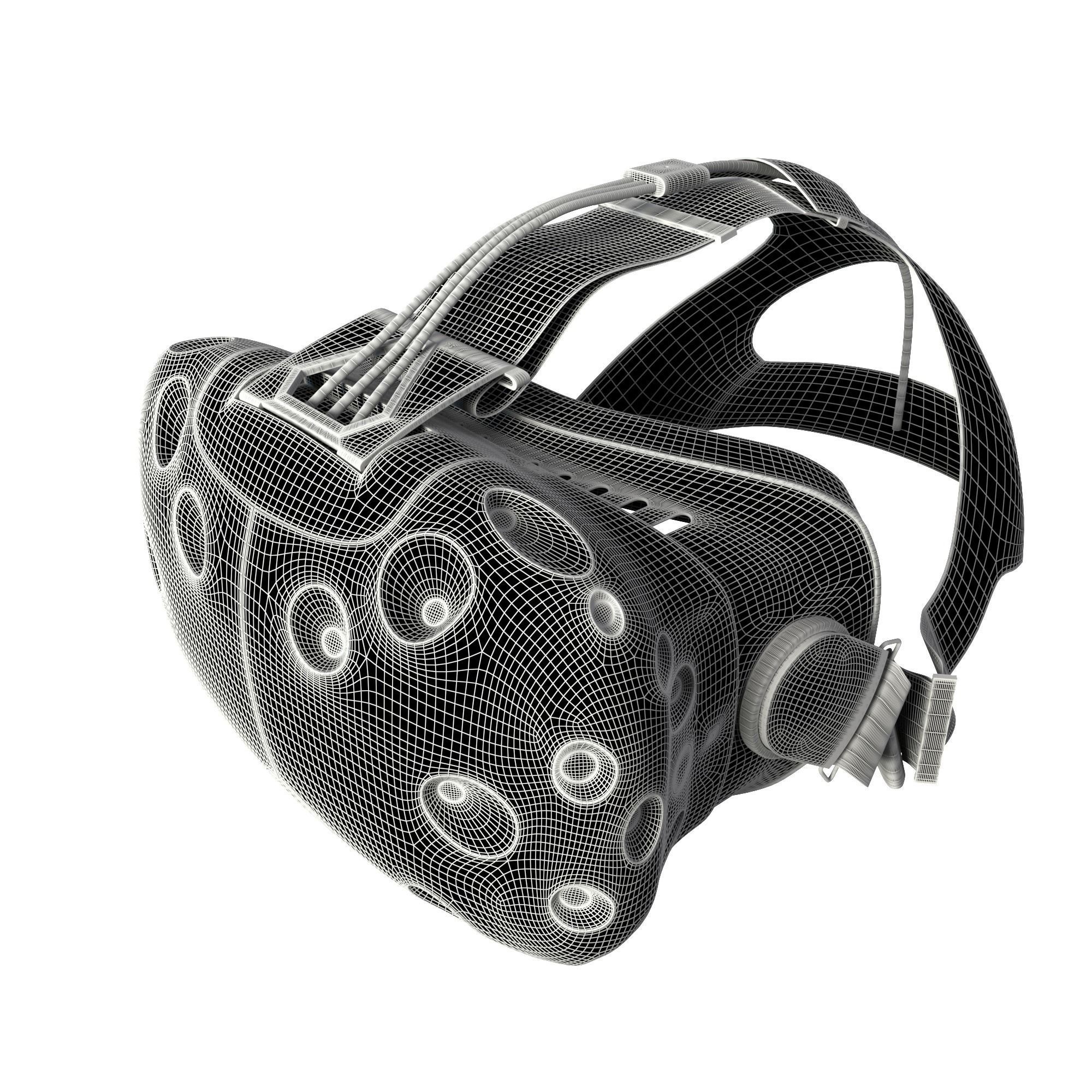 HTC vive 3D model | CGTrader