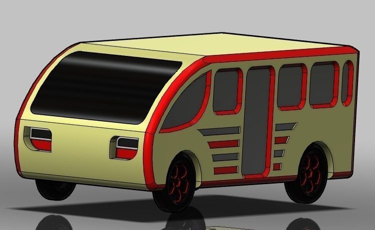 Cruzer van Concept free 3D model | CGTrader