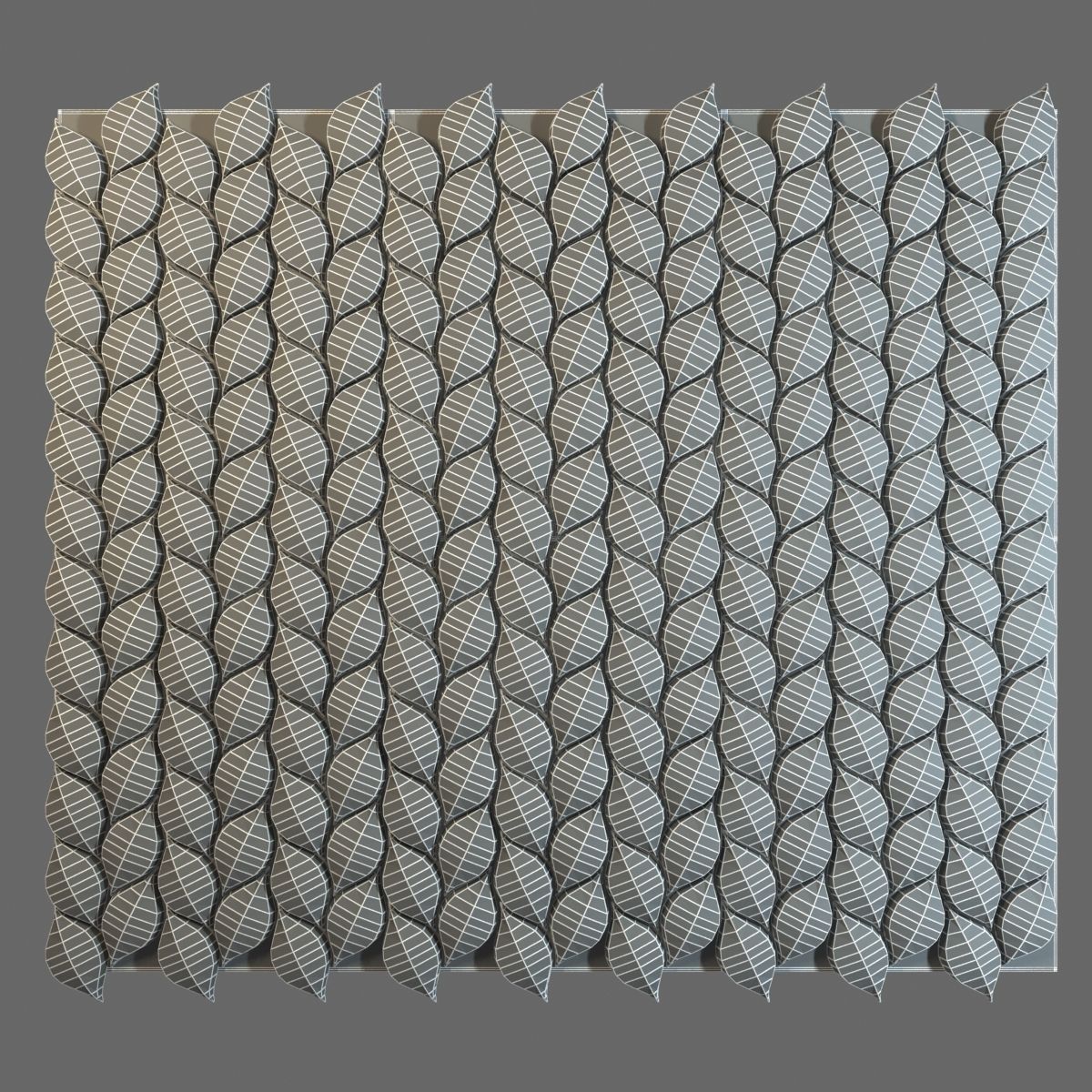 3d Surface - Tressia Wall Tiles 3D model | CGTrader
