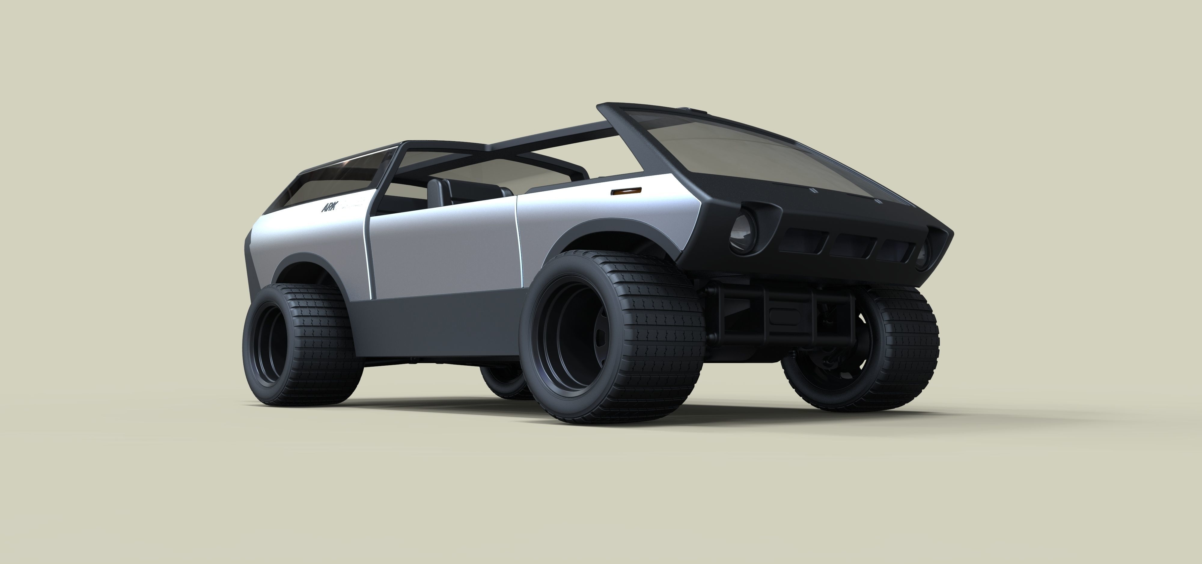 Ark Roamer from ARK II 3D model | CGTrader