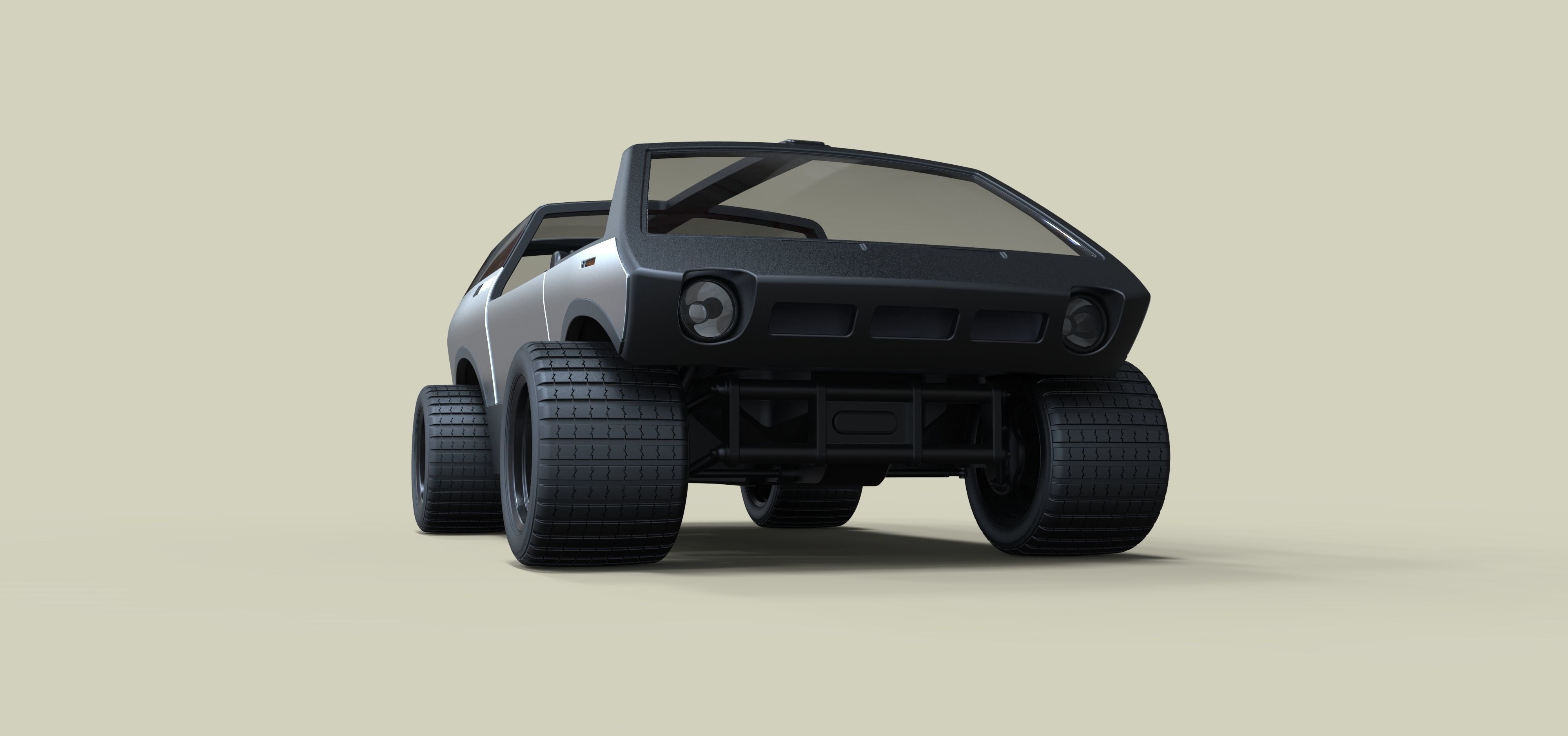 Ark Roamer from ARK II 3D model | CGTrader