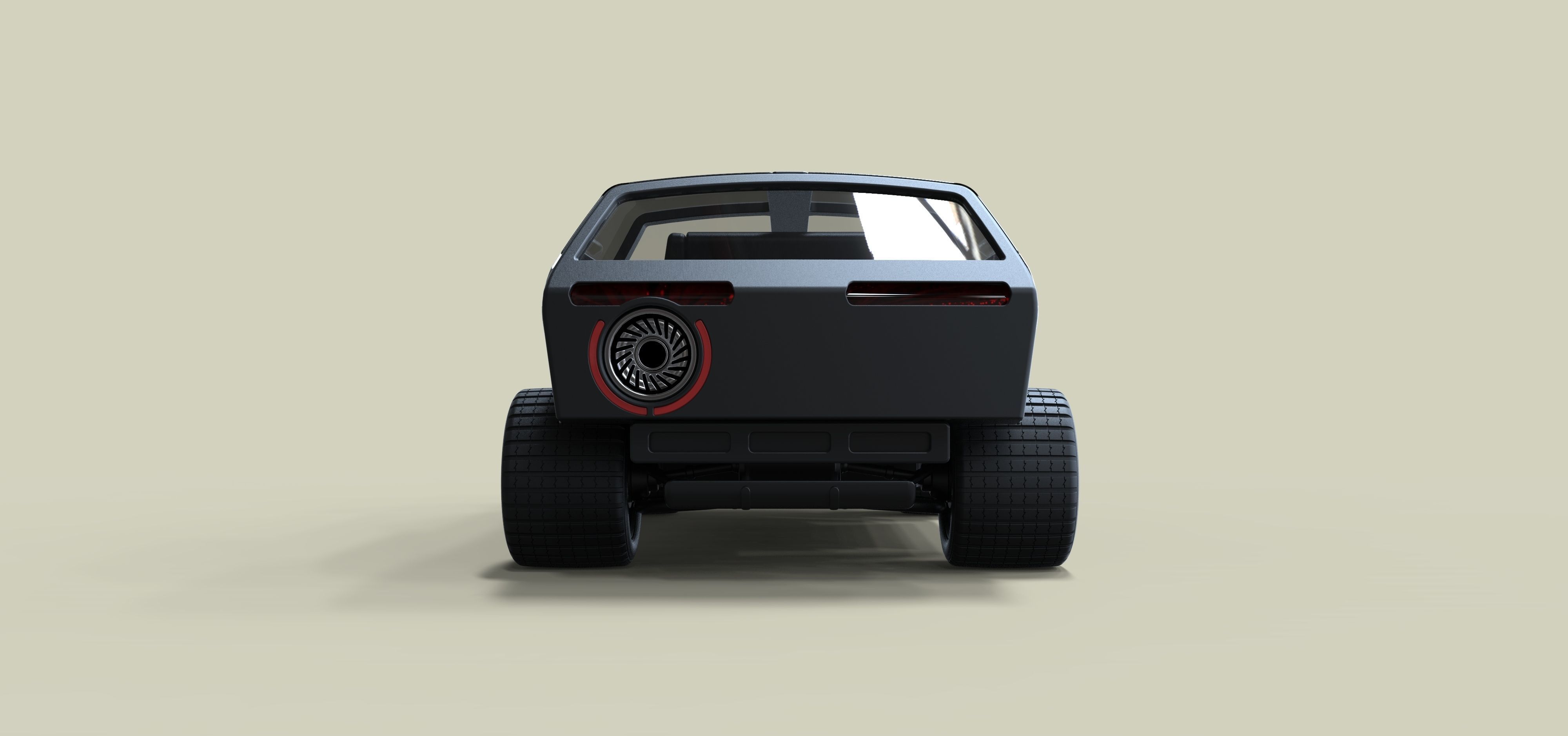 Ark Roamer from ARK II 3D model | CGTrader