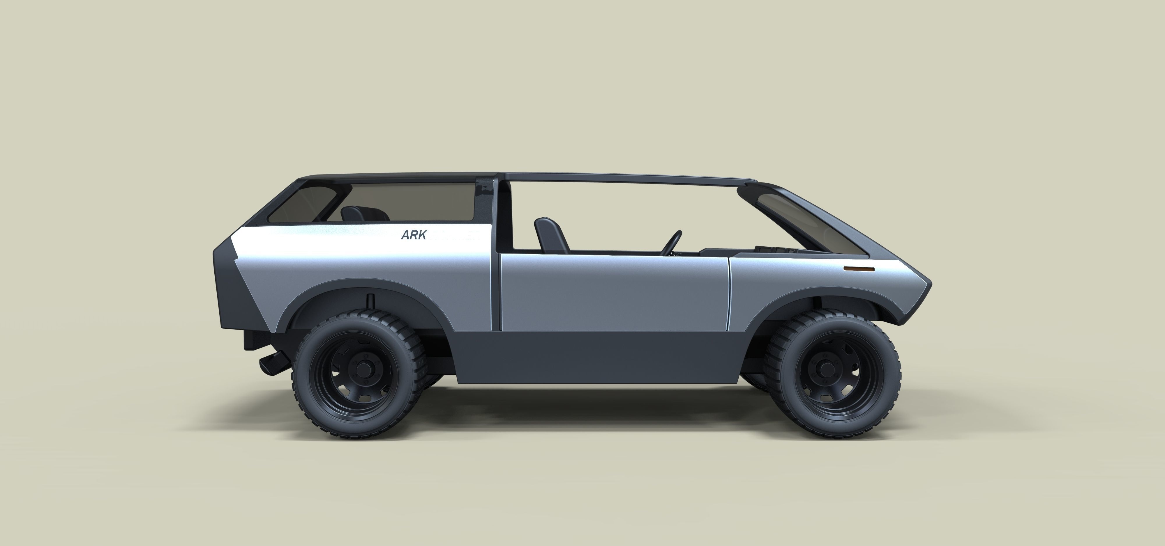 Ark Roamer from ARK II 3D model | CGTrader