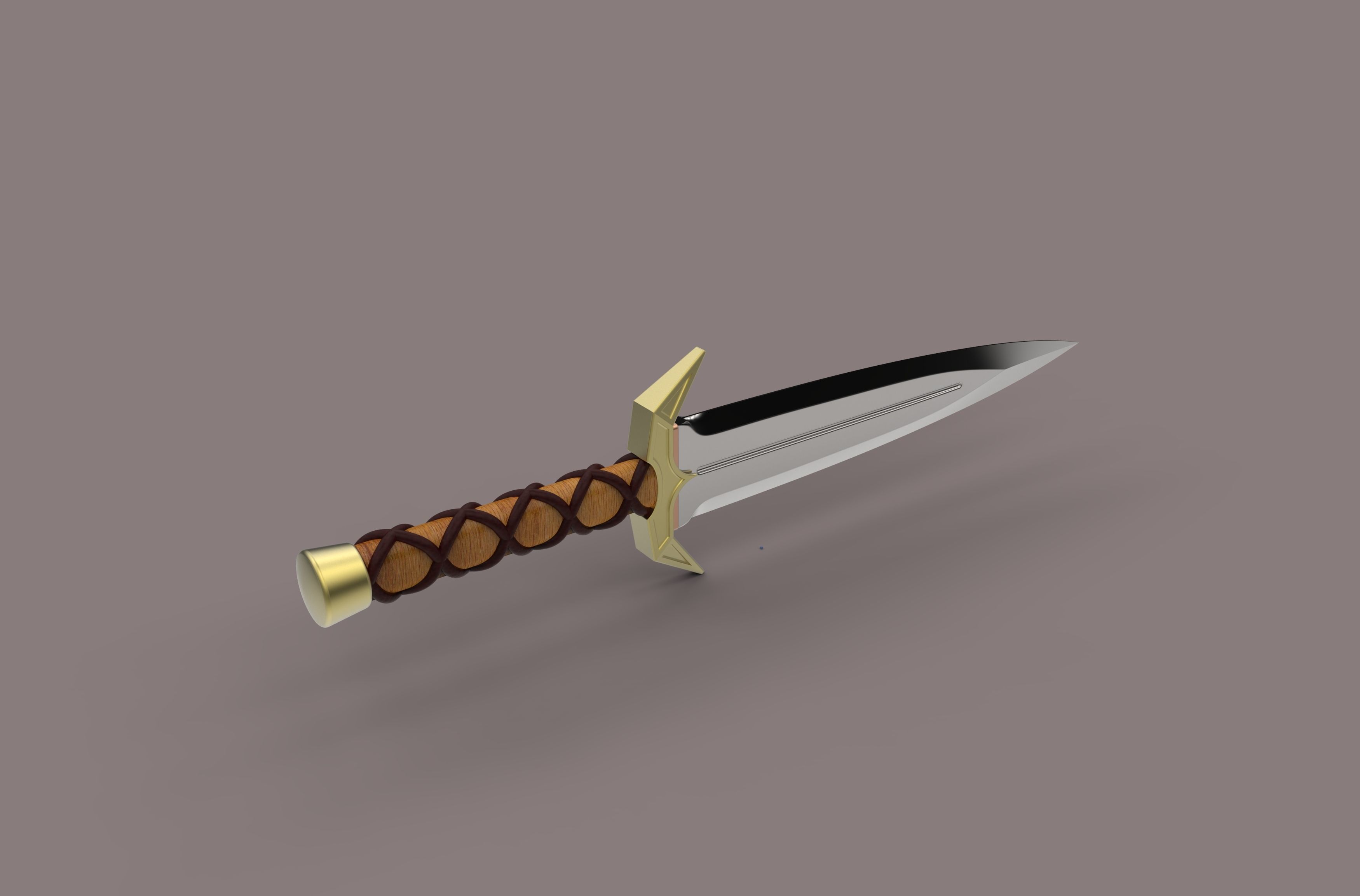 Assassin Dagger 3D model | CGTrader