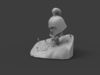 Human Footman - World of Warcraft Chibi 3D print model 3D model 3D ...