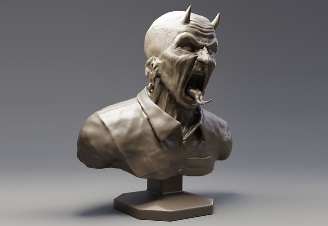 Anger 3D model 3D printable | CGTrader