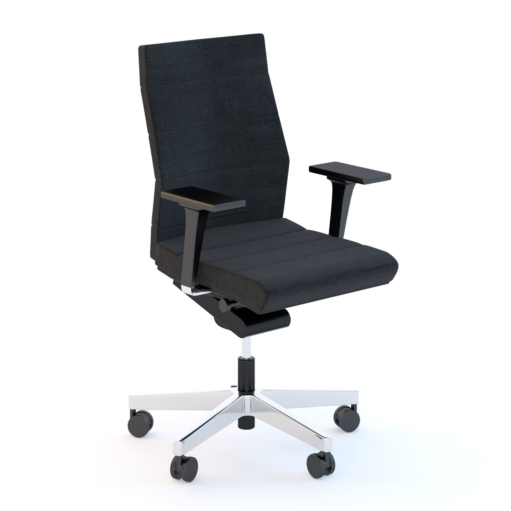 Interstuhl Champ 3C02 Chair 3D model | CGTrader