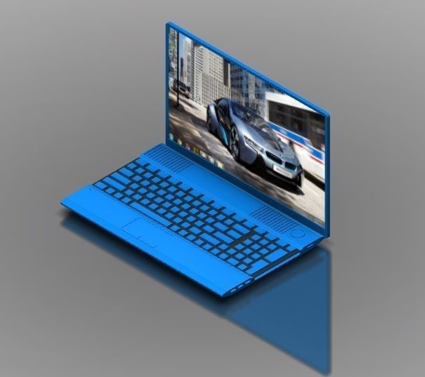 Laptop Design free 3D model | CGTrader