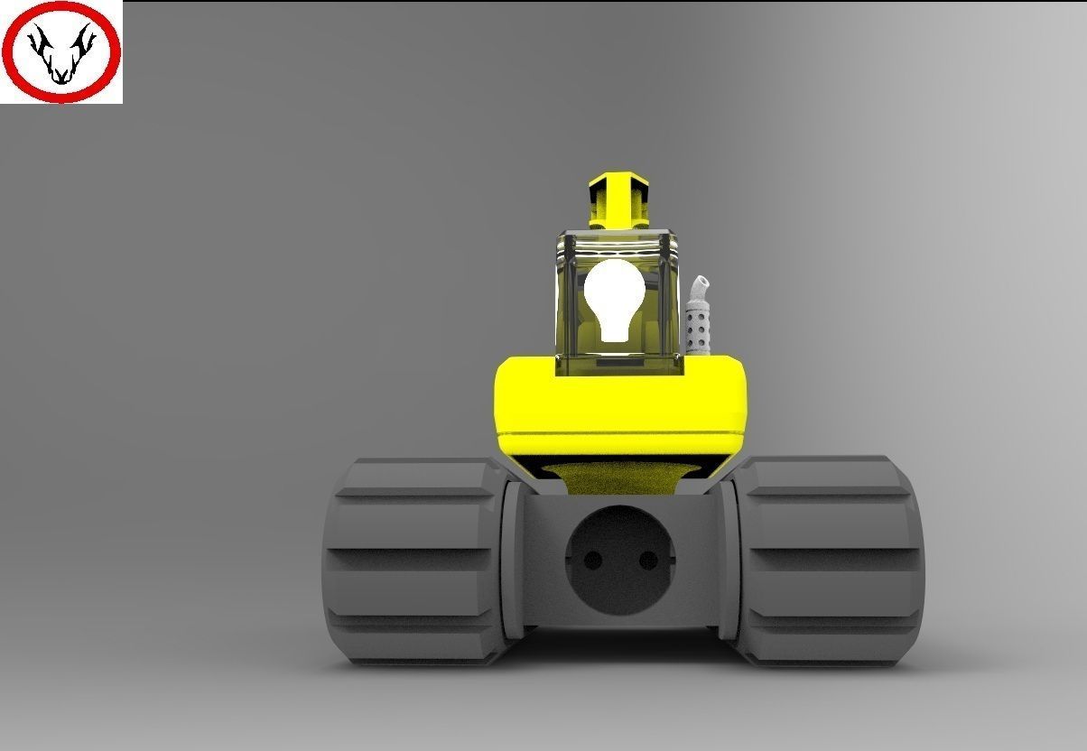 Commel EuroSocket free 3D model | CGTrader