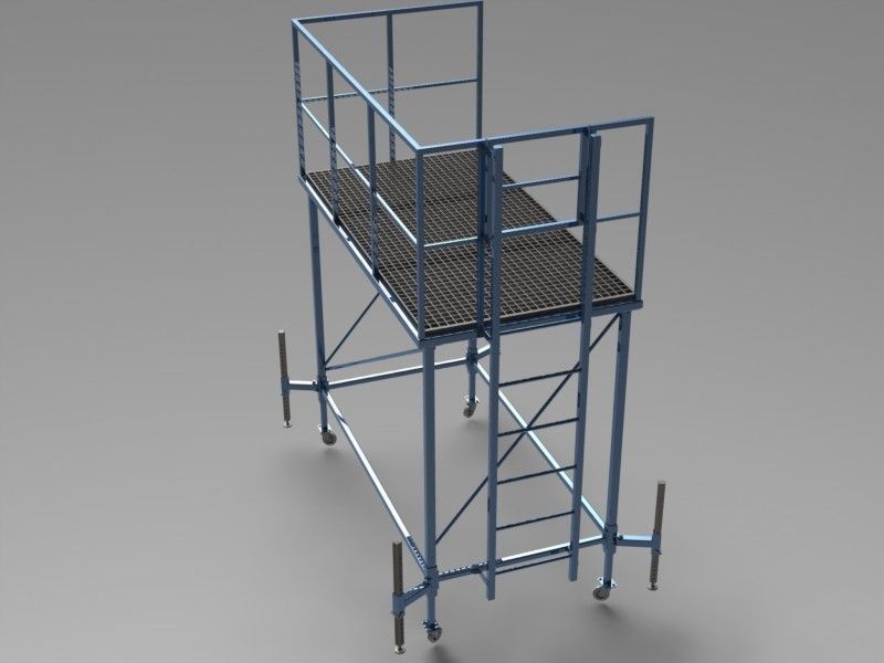 Maintenance Platform free 3D model | CGTrader