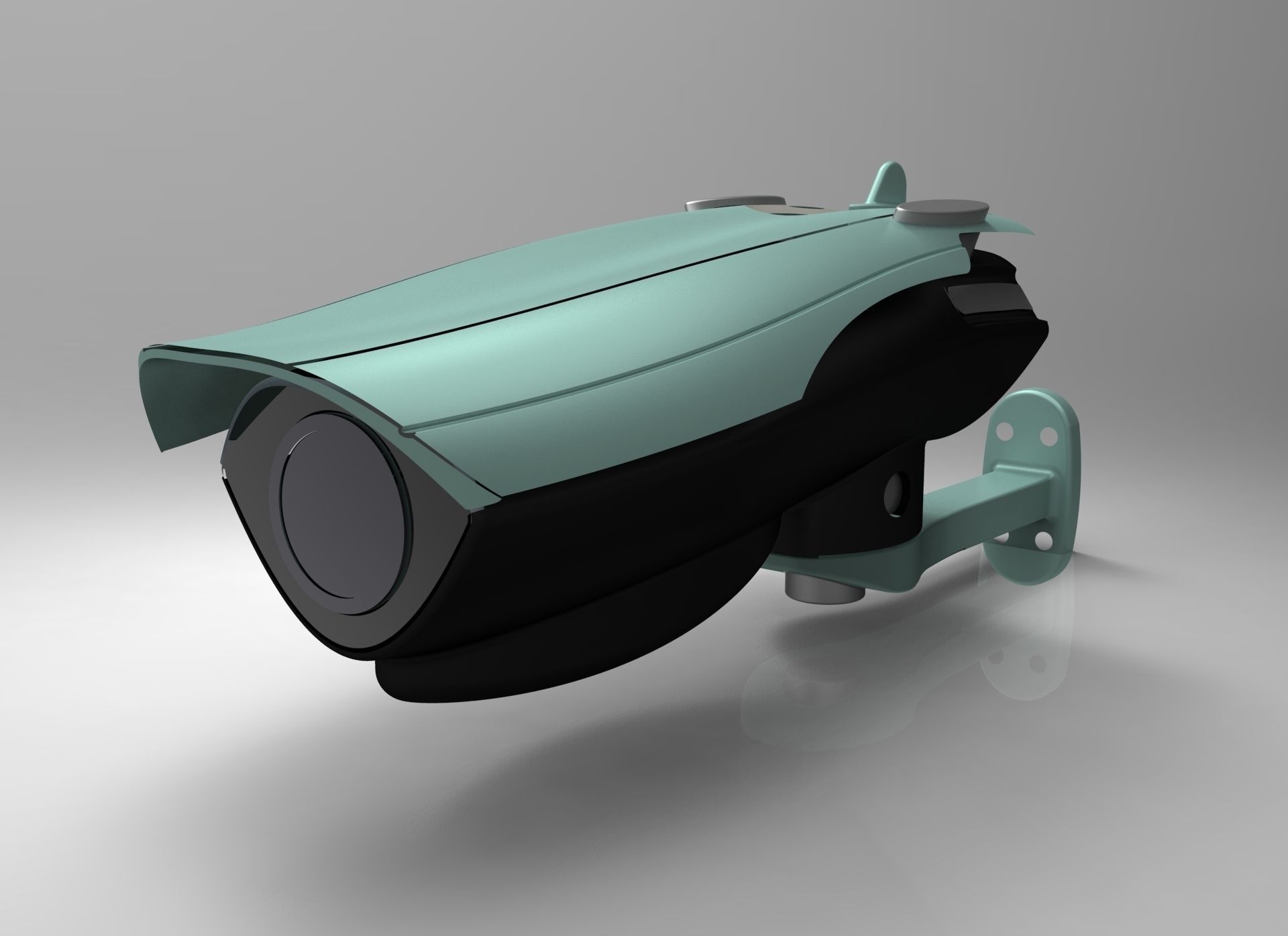 CCTV CONCEPT free 3D model | CGTrader