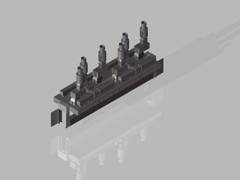 Extraction System free 3D model | CGTrader