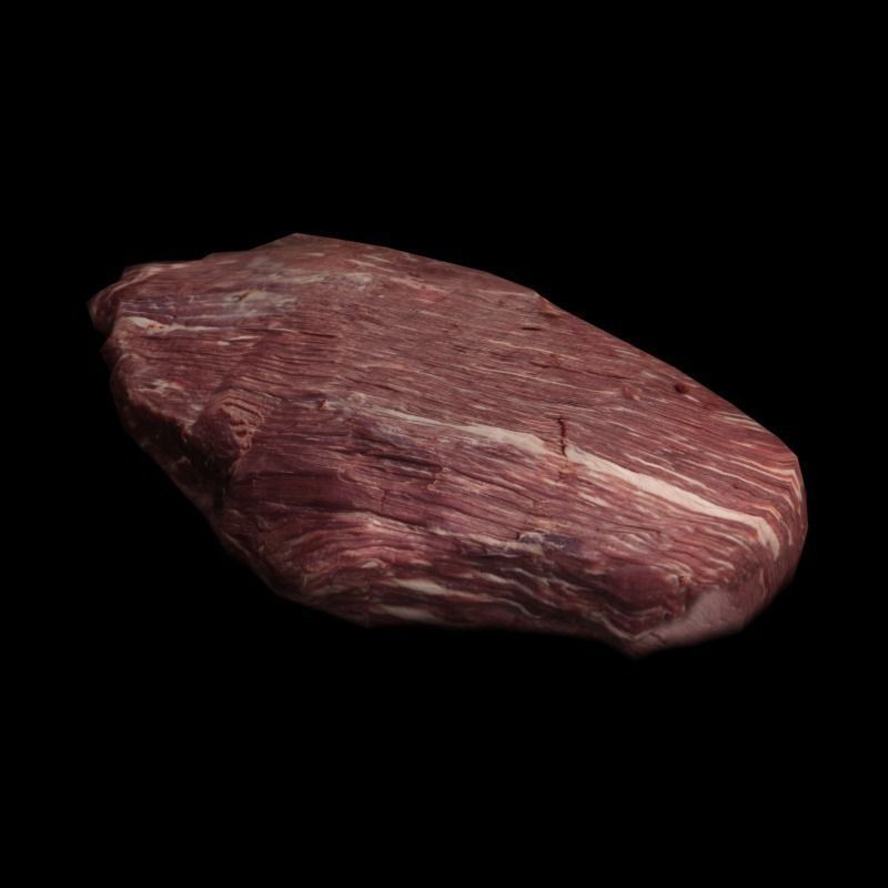 3D model Raw Beef Steak VR / AR / low-poly | CGTrader