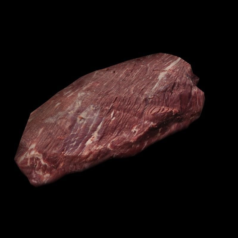 3D model Raw Beef Steaks VR / AR / low-poly | CGTrader