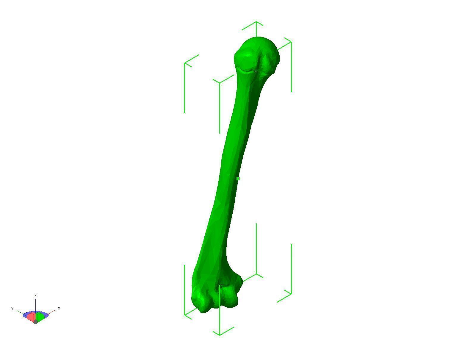 Humerus Bone -Right Human Upper Arm 3D Model 3D printable STL ...