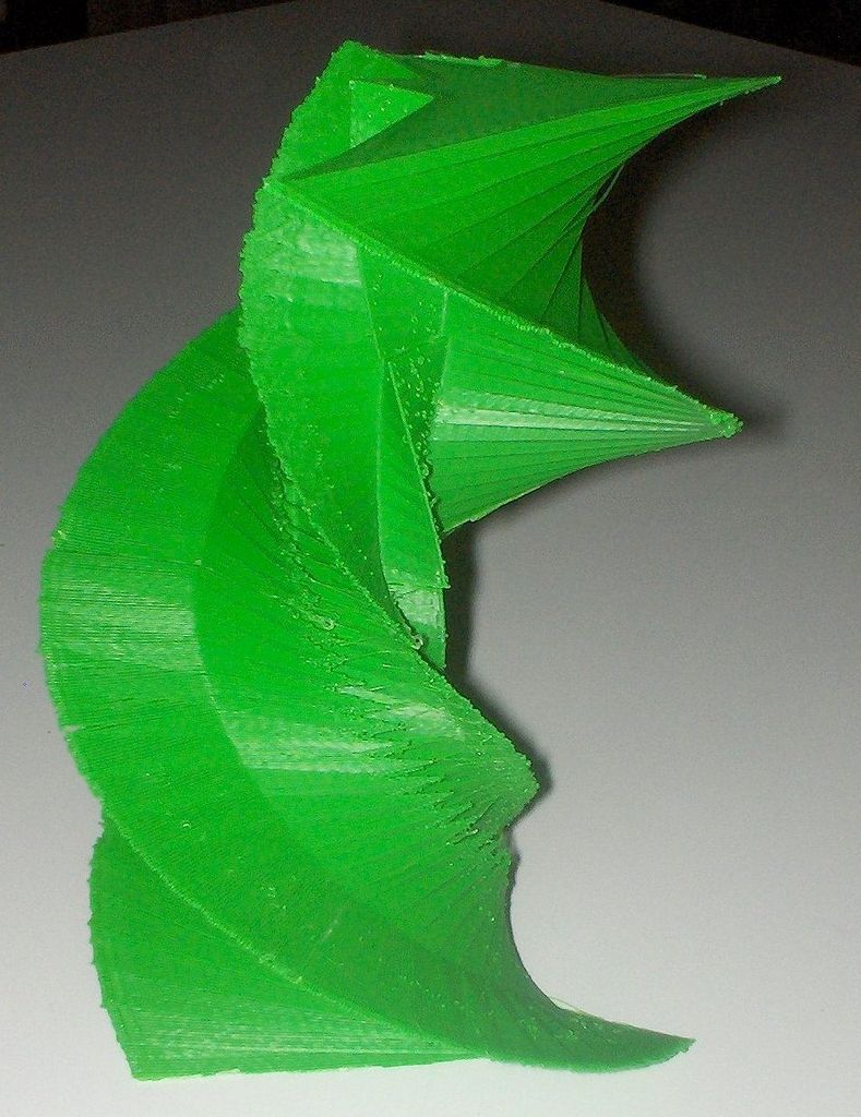 Line Sculpture 2 3D model 3D printable | CGTrader