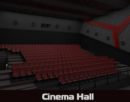 Cinema 3D Models | CGTrader