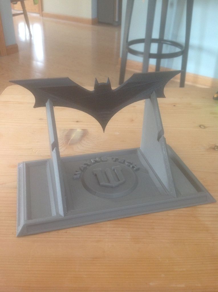 WayneTech Batarang Display Stand free 3D model 3D printable | CGTrader