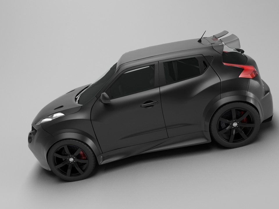 Nissan JukeR 3D model | CGTrader