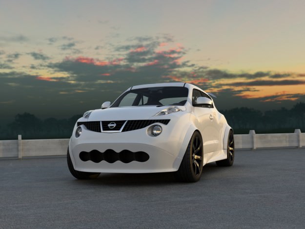 Nissan JukeR 3D model | CGTrader