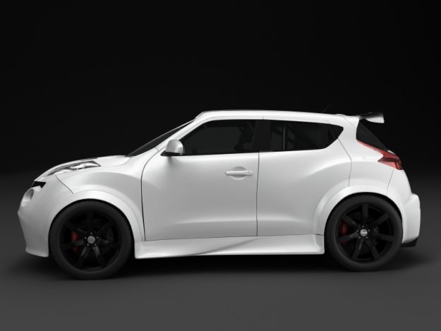 Nissan JukeR 3D model | CGTrader