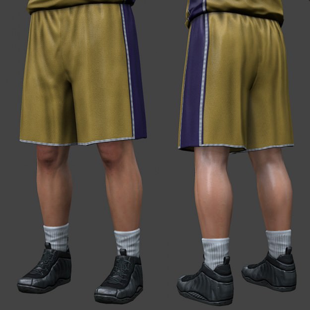 3D model Basketball Player V2 VR / AR / low-poly | CGTrader