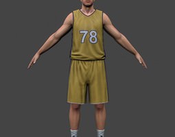 Basketball player 3D Models | CGTrader