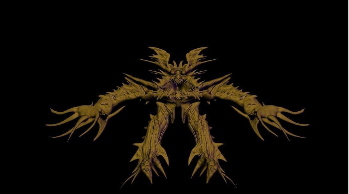 Gremlin Mutation 3D model | CGTrader