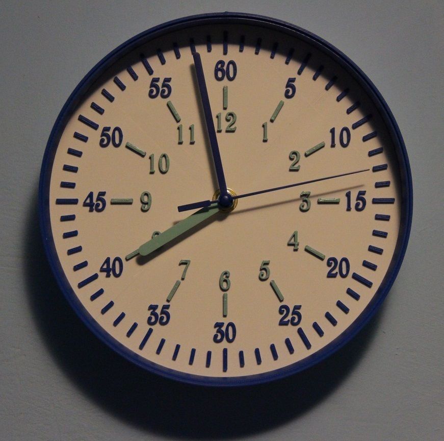3D printable model Easy Clock | CGTrader