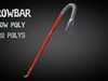 3D model Crowbar VR / AR / low-poly | CGTrader