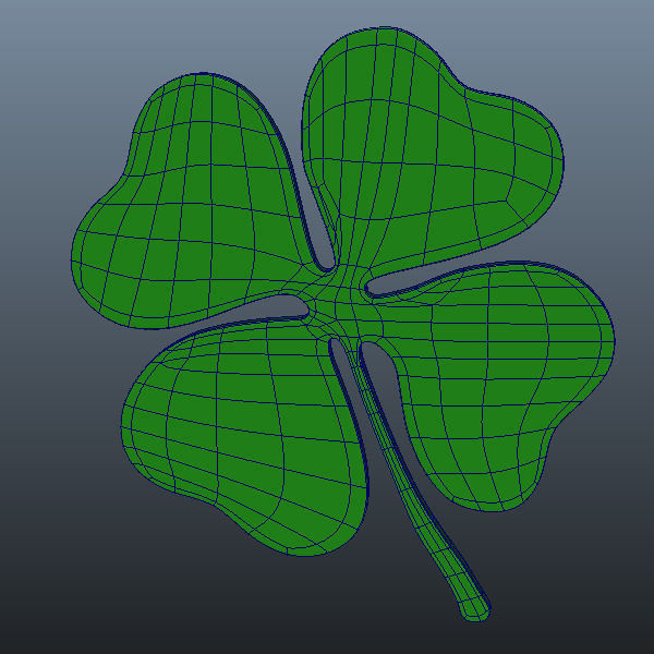 Clover 3D model | CGTrader