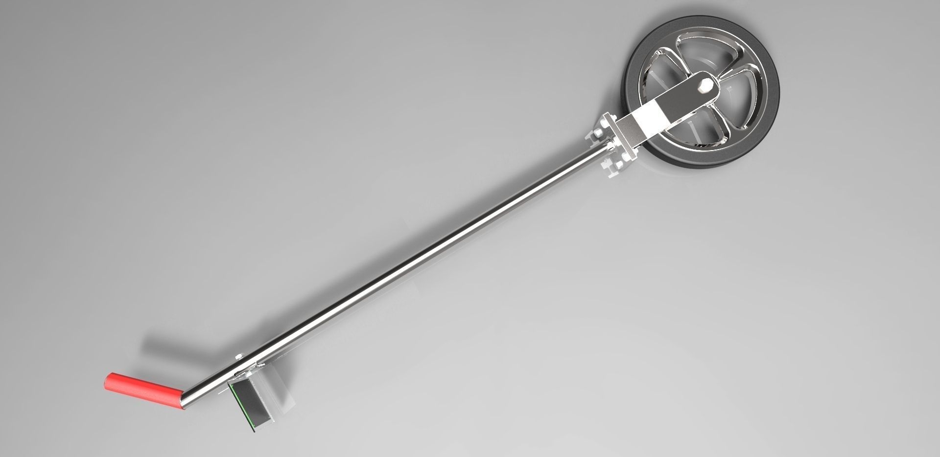 Distance Measuring Device free 3D model | CGTrader