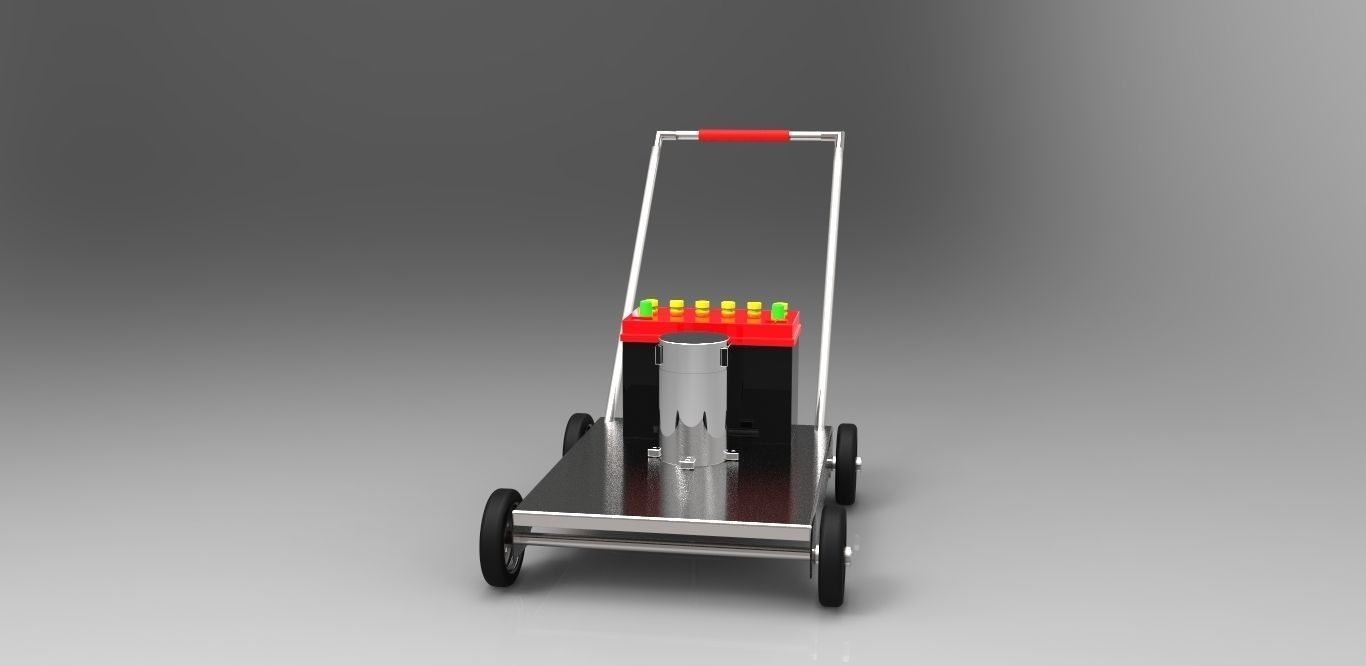 Grass Cutter free 3D model | CGTrader