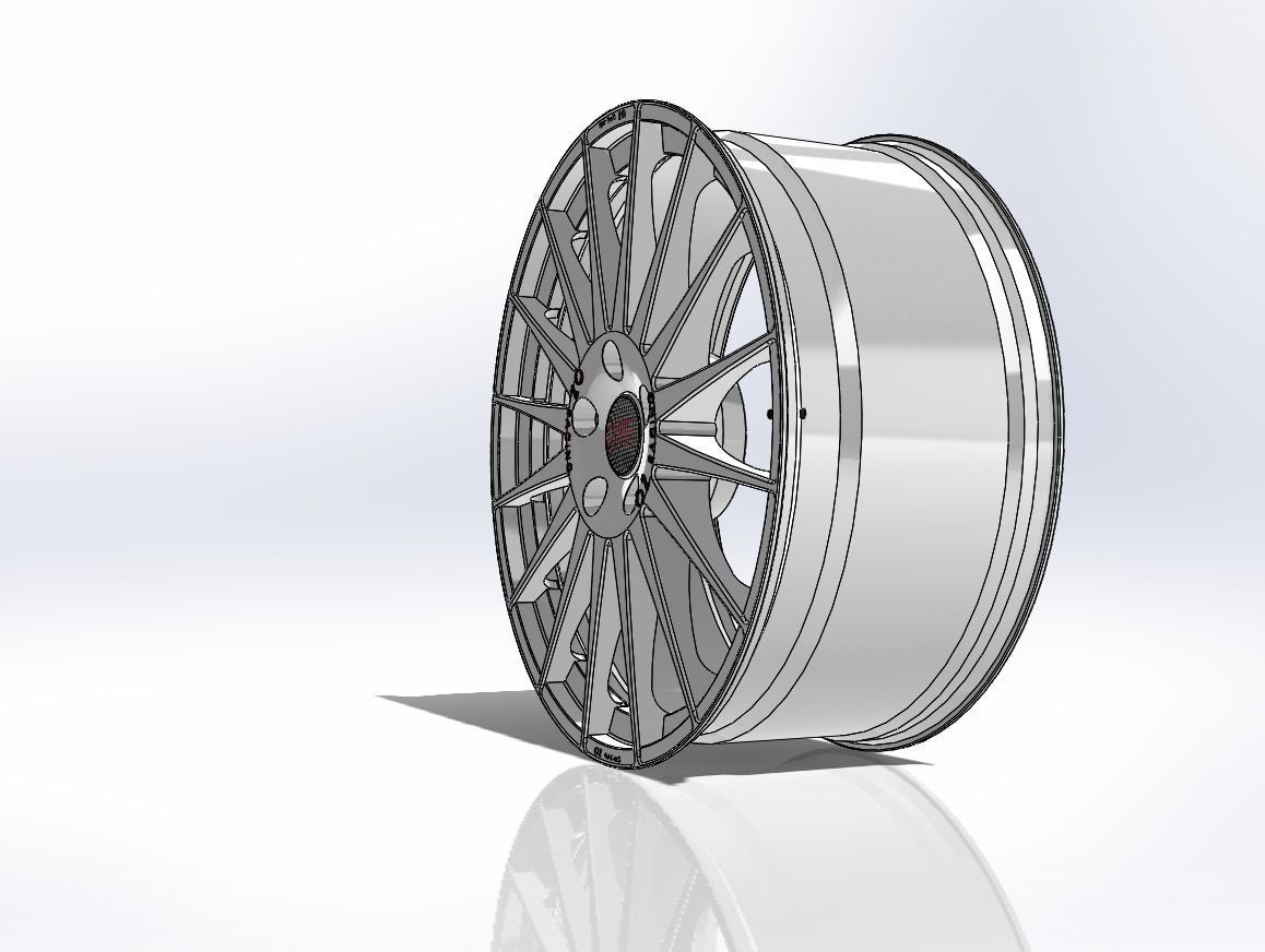 OZ WRC Superleggera 3D model | CGTrader