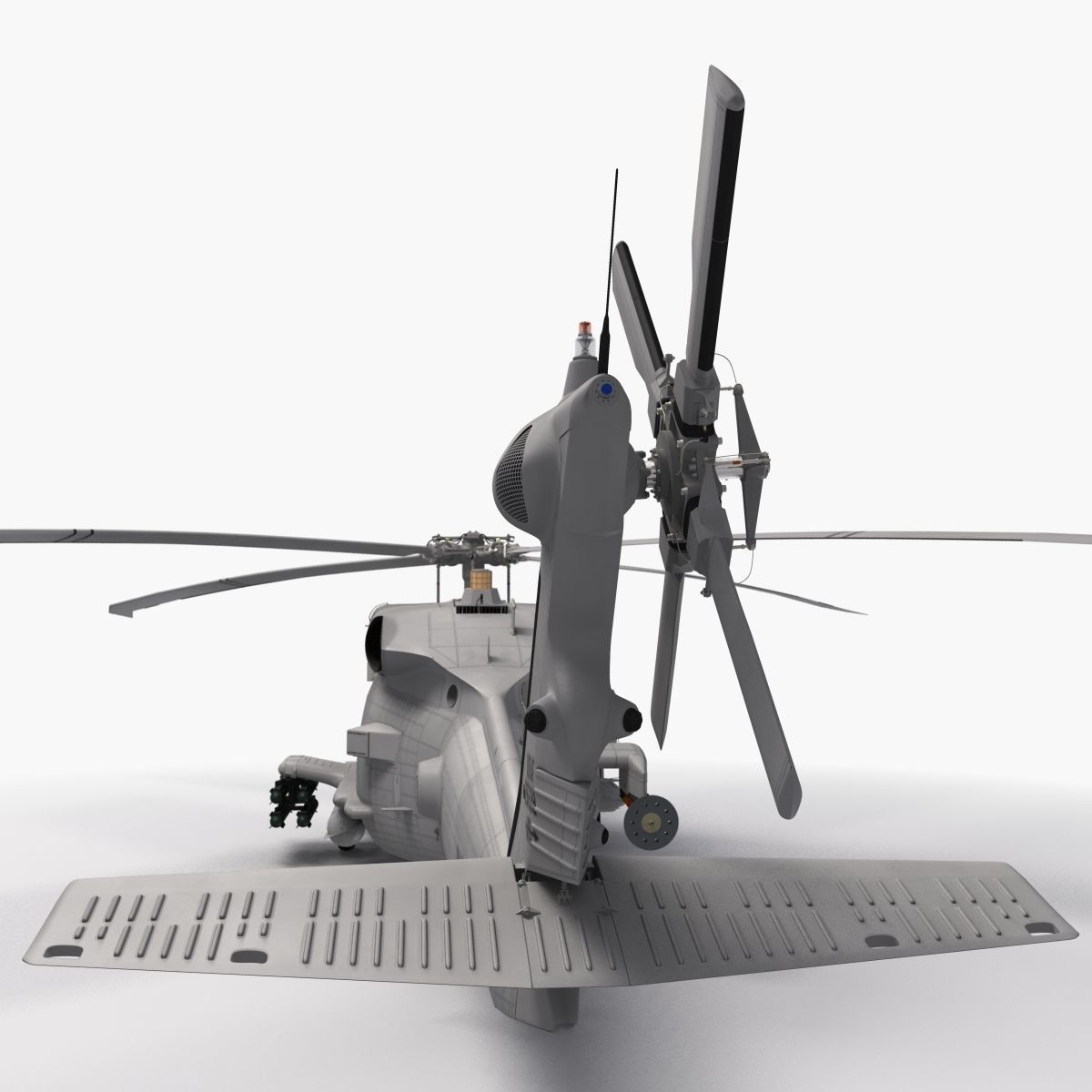 SH-60b Seahawk 3D model rigged | CGTrader