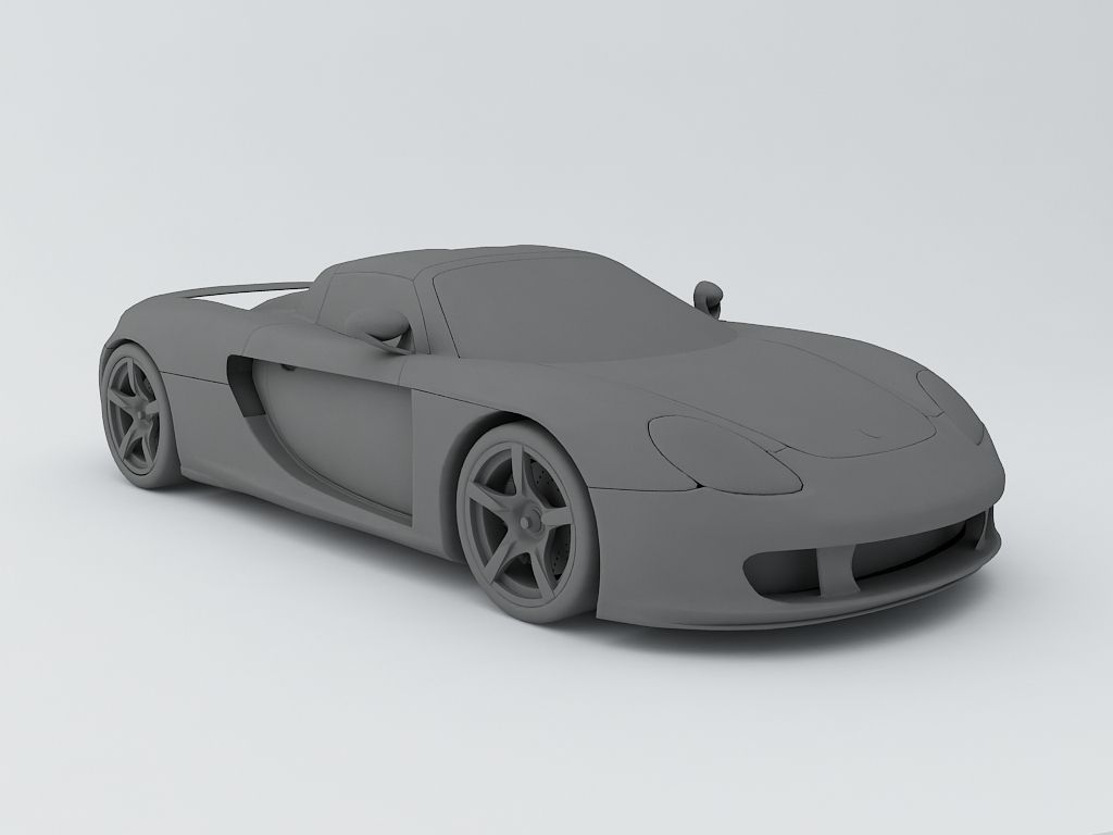 3D Printready Car Model 3D model 3D printable | CGTrader