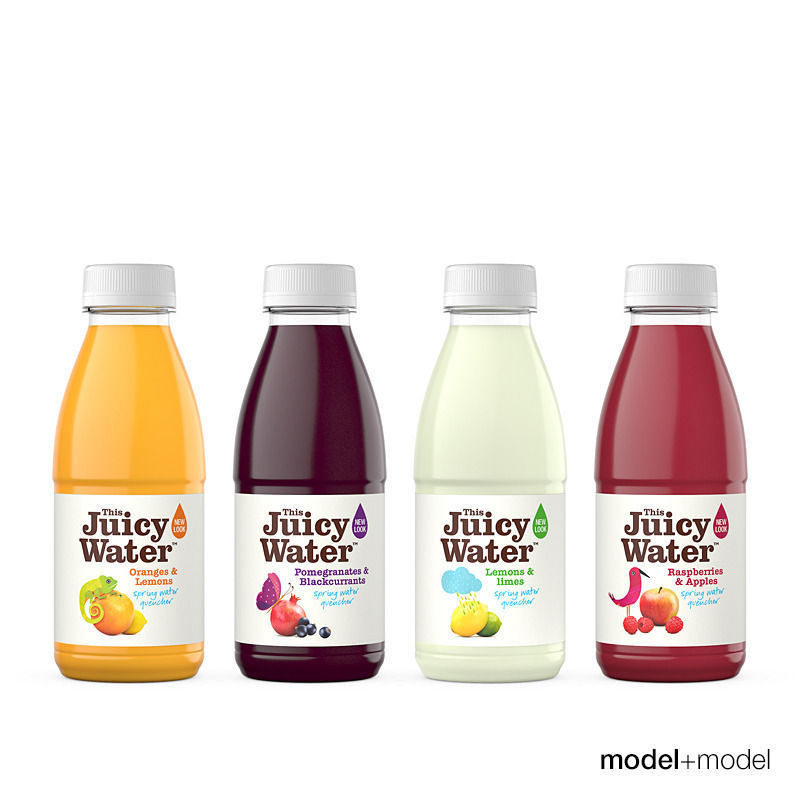 Juices 3D model | CGTrader