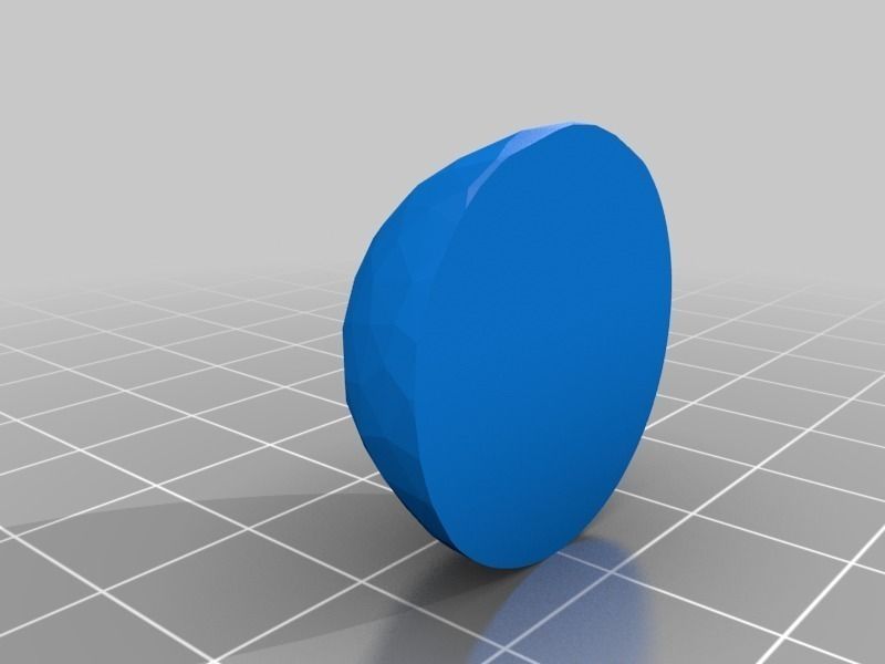 Low Poly Test free 3D model 3D printable | CGTrader