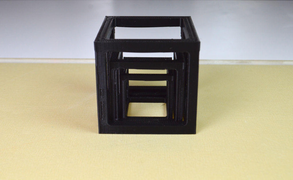 The Triple Cube Bridge Test free 3D model 3D printable | CGTrader