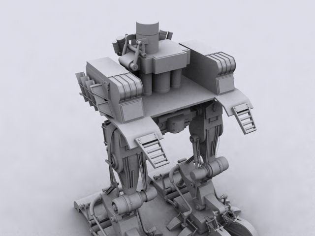 Armored Personnel Unit - APU 3D model | CGTrader