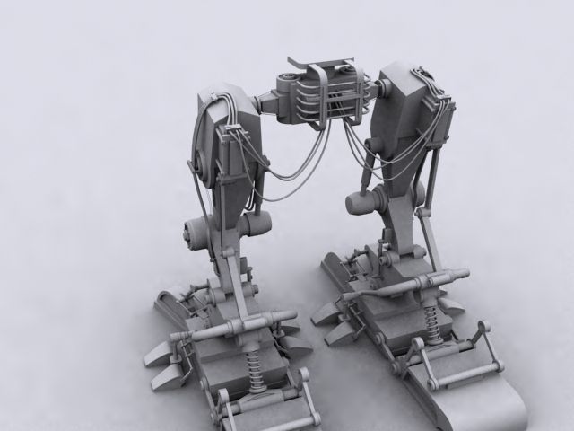 Armored Personnel Unit - APU 3D model | CGTrader