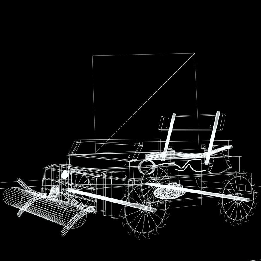 Wacky Races 3D Model Car 10 3D model | CGTrader