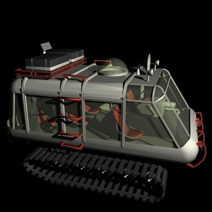 Lost In Space CHARIOT 3D Model 3D model | CGTrader