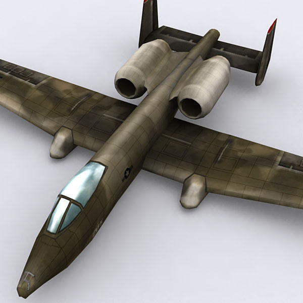 3D model Modern military aircrafts pack VR / AR / low-poly | CGTrader