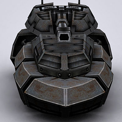 3D model Sci-Fi hover tanks VR / AR / low-poly | CGTrader