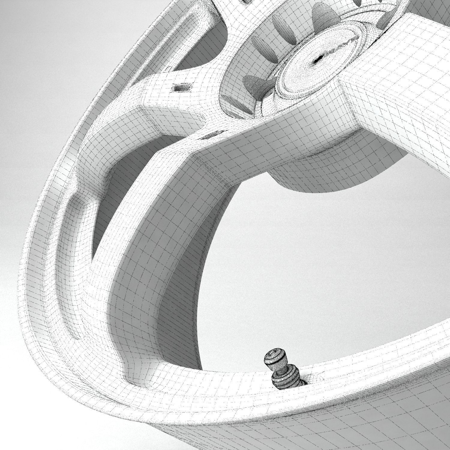 Rays TH3 VR Forged automotive -RIM ONLY- 3D model | CGTrader